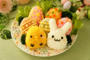 Have you ever made kyaraben（character lunch box）? Many cute kyaraben ...